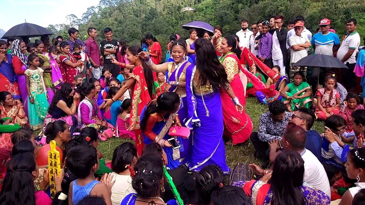 Teej Dance - YouTube