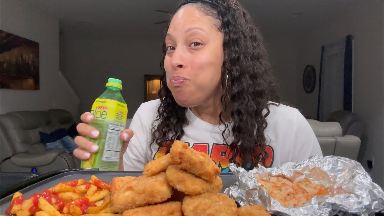 Sam’s Club Salmon Bites Review. Was she wrong? #foodie #mukbang # ...