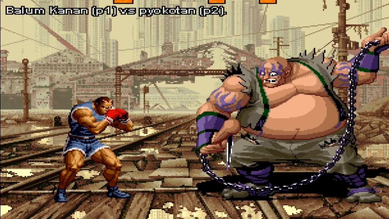 SNK vs Capcom: SVC Chaos Super Plus Fightcade SNK vs 캡콤 : SVC 카오스 Balum ...