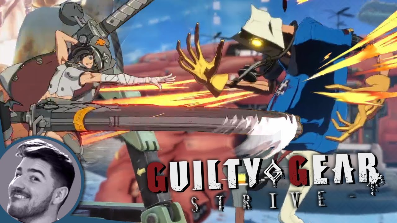 Trying out Ramlethal & Faust | Guilty Gear Strive Beta Day 1-2 - YouTube