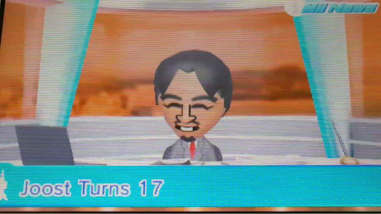 Tomodachi Life - Mii News - Joost Turns 17 - YouTube