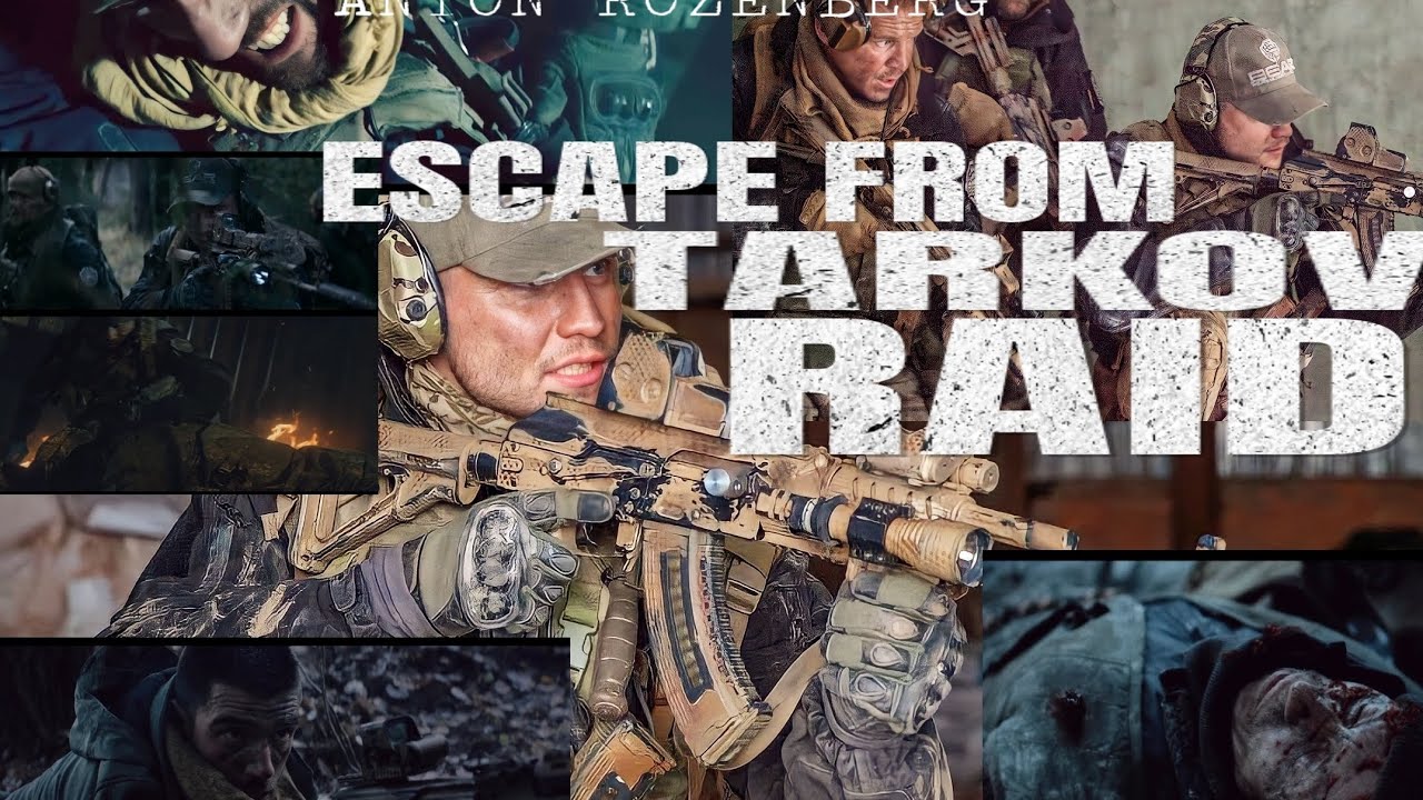 Escape from Tarkov Raid full Movie (English subtitle) - YouTube