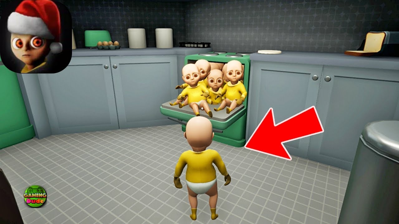 The Baby In Yellow - Playing As Yellow Baby Update | Gameplay ...