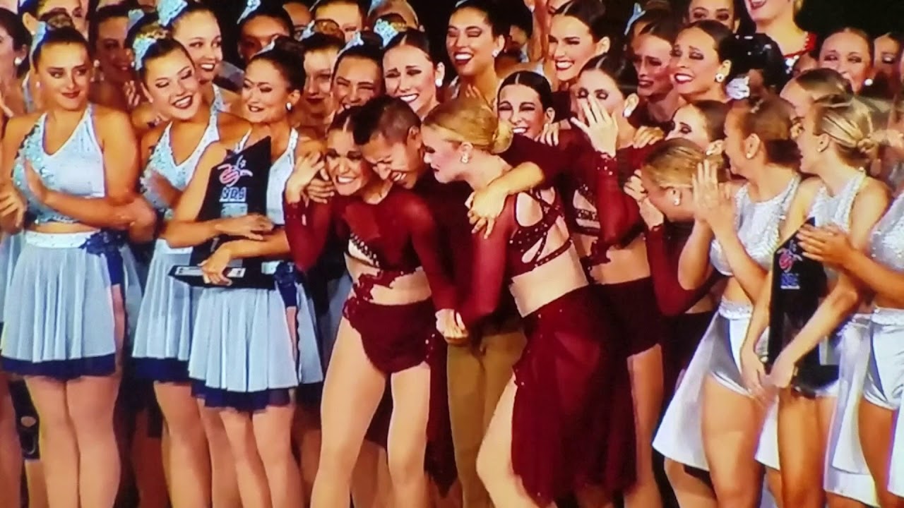 TTU Pom Nationals Award 2018 - YouTube