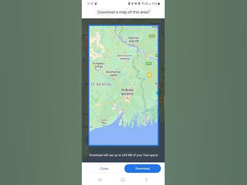 How to use Google Maps Navigation without Internet? - YouTube