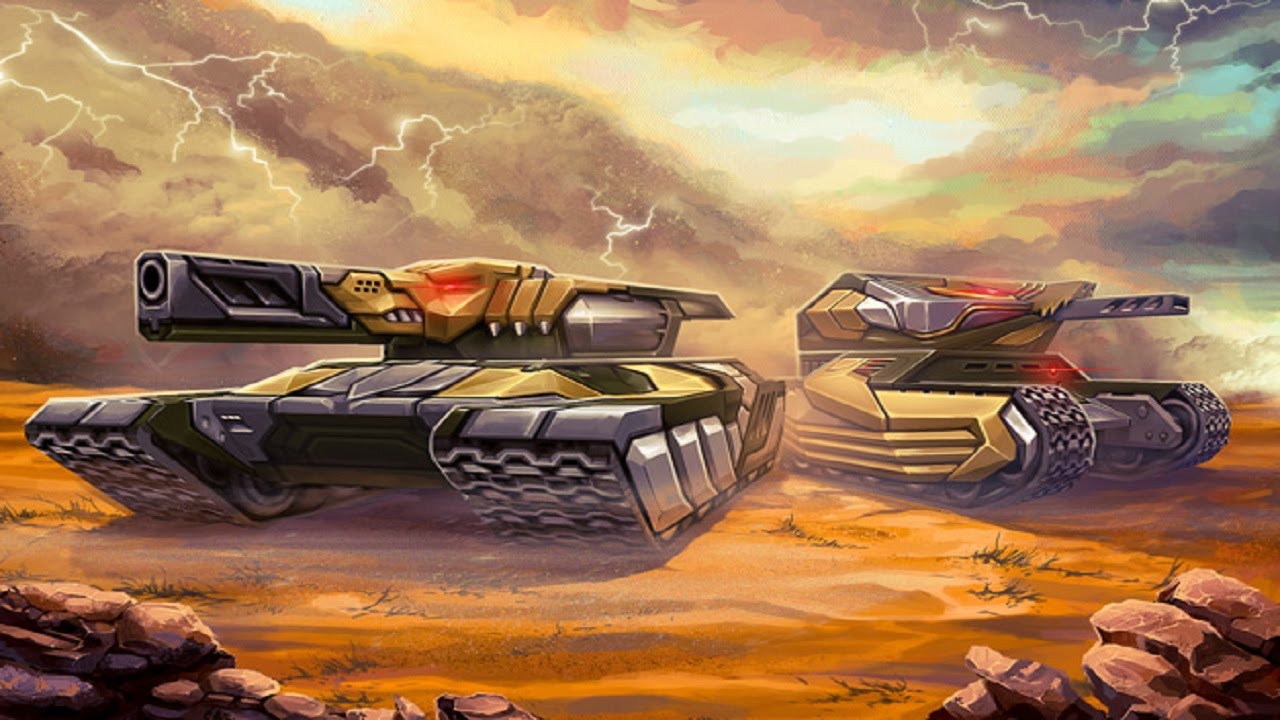 Tanki online How to get XT Mission - YouTube