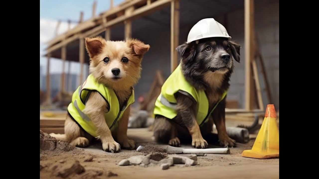 Dogs working - YouTube