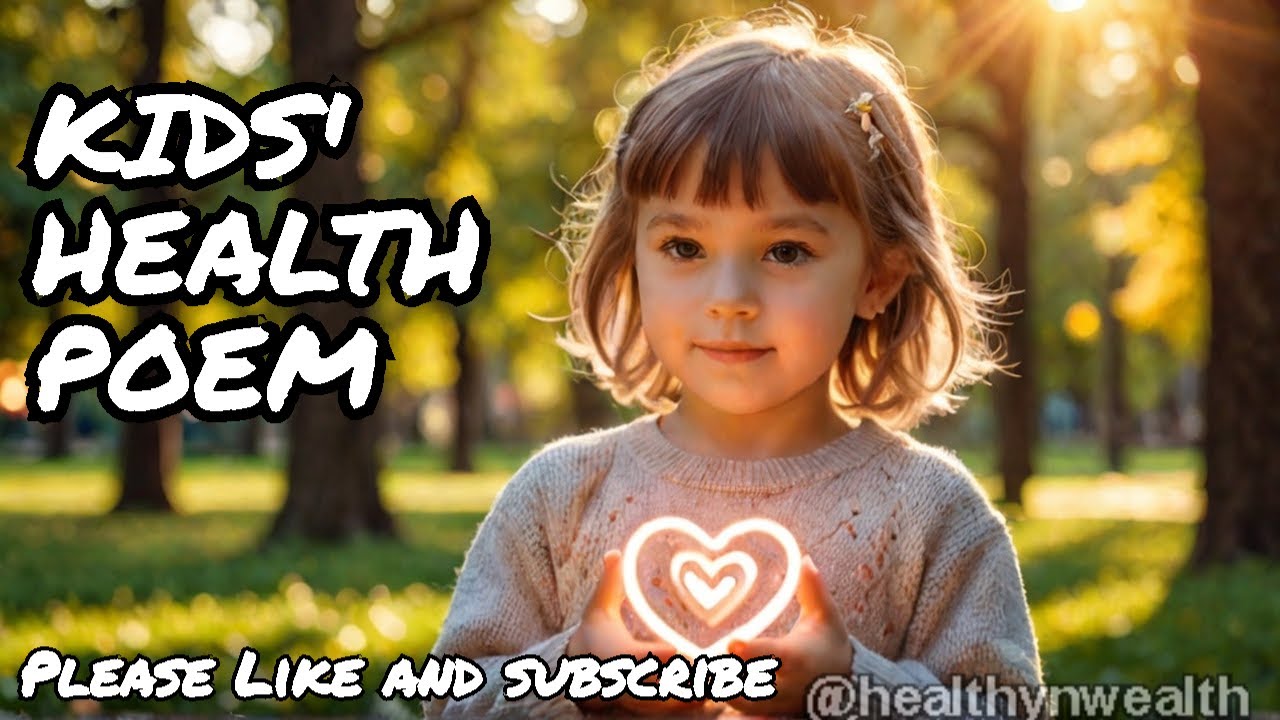 Health is true wealth poem for children|Shorts|Viralshorts - YouTube