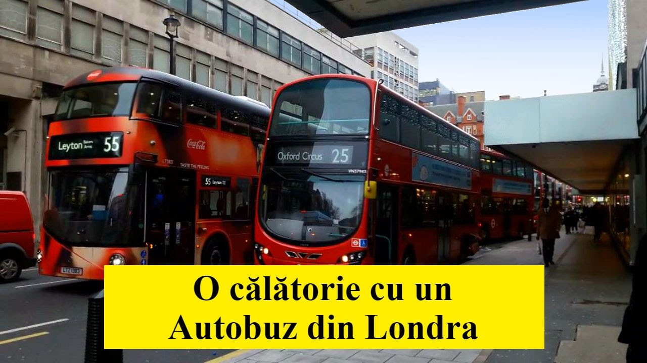 Ep.9 - O calatorie cu un Autobuz din Londra (London Bus Trip) - Un ...