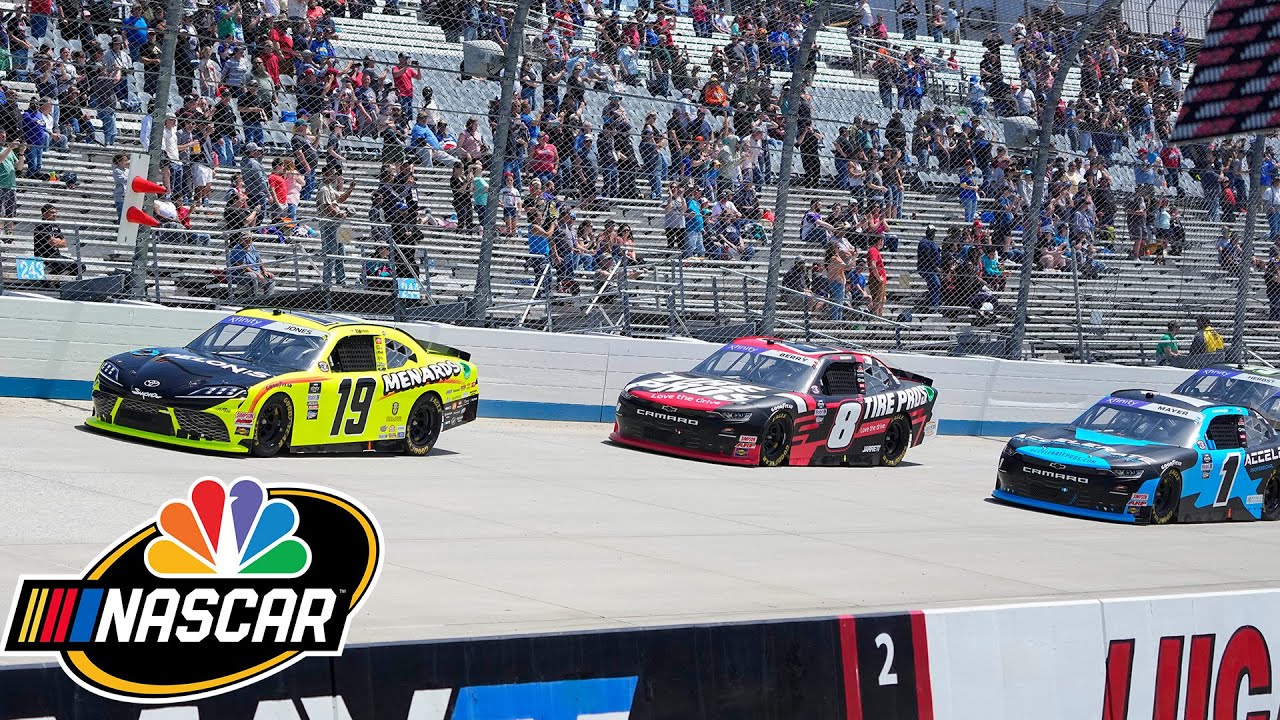 NASCAR Xfinity Series: A-GAME 200 | EXTENDED HIGHLIGHTS | 4/30/22 ...