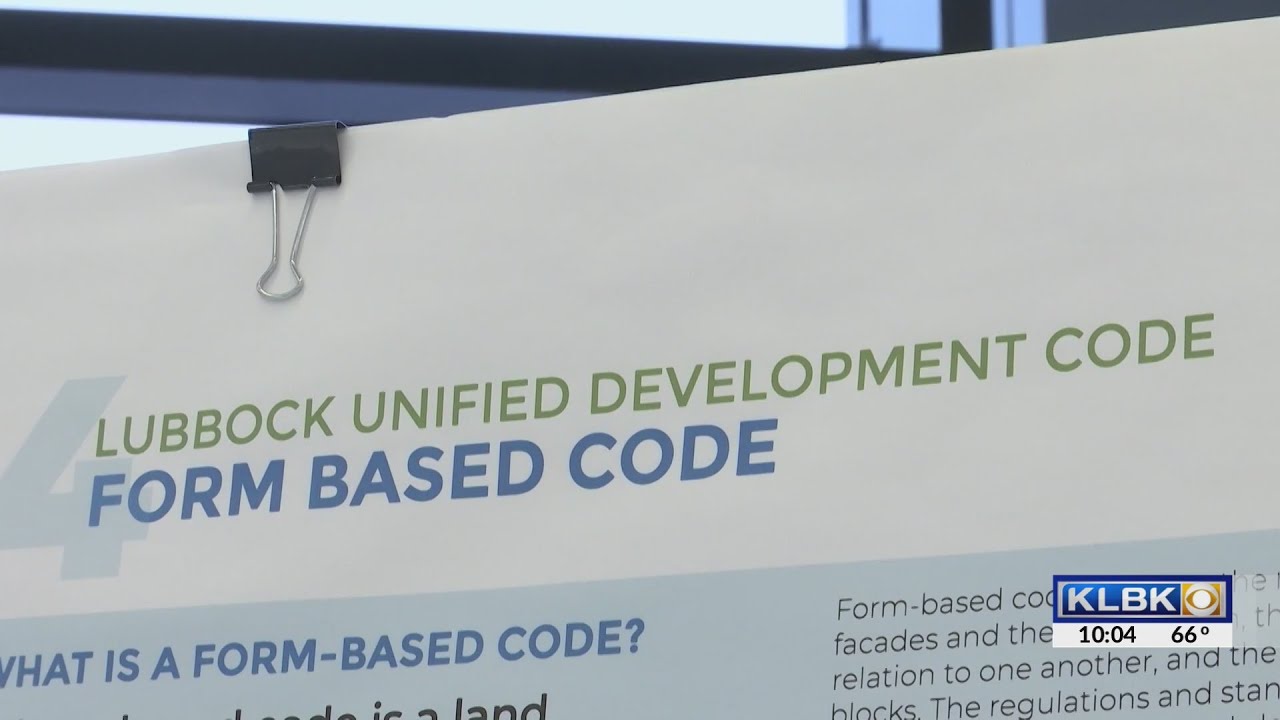 Lubbock City Council pushes back vote on Unified Development Code until ...