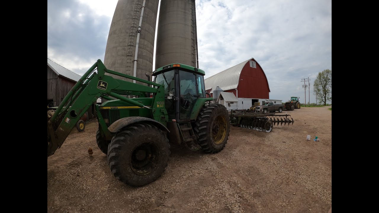 Discing the Field - YouTube