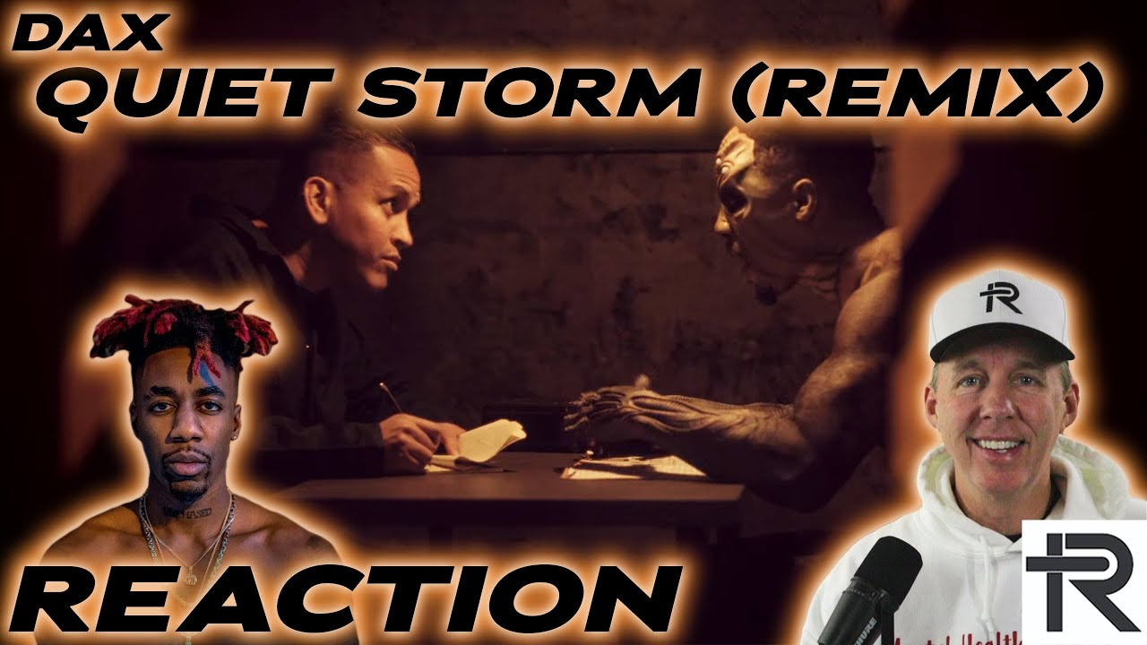 REACTION THERAPY REACTS to Dax- Quiet Storm (Remix) - YouTube