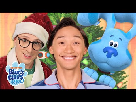 Blue Decorates the Christmas Tree w/ Steve & Josh! 🎄| Blue's Clues & You!