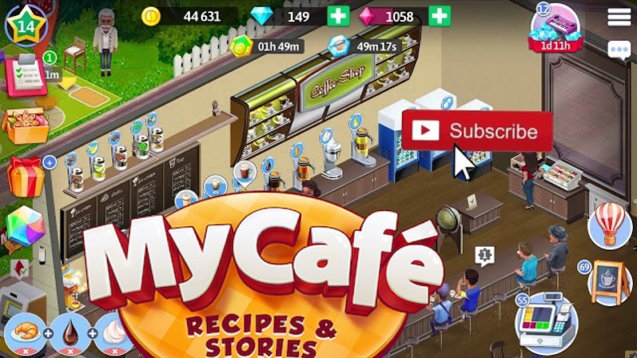 Croissant Royale Recipes| My Cafe - YouTube