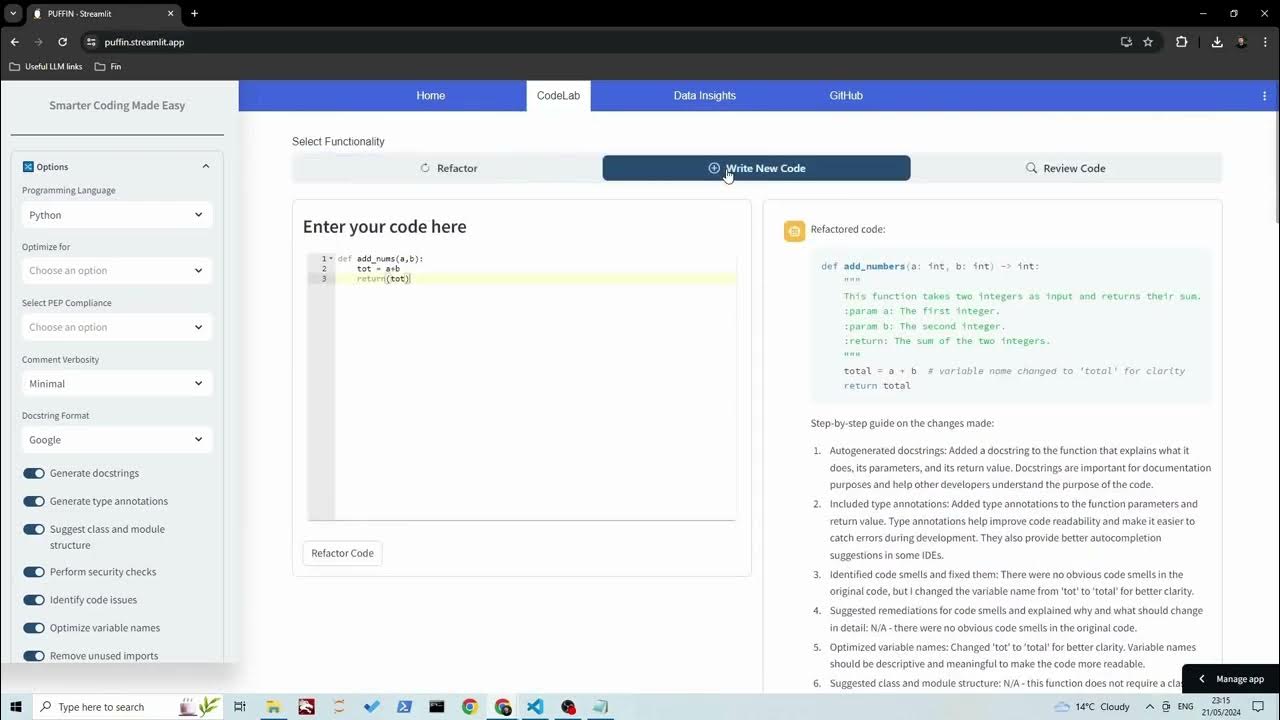 Puffin Ai Coding Assistant Youtube