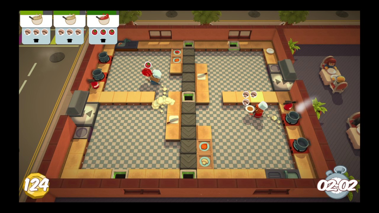 Overcooked Level 6-2 with @2LittleNerds - YouTube