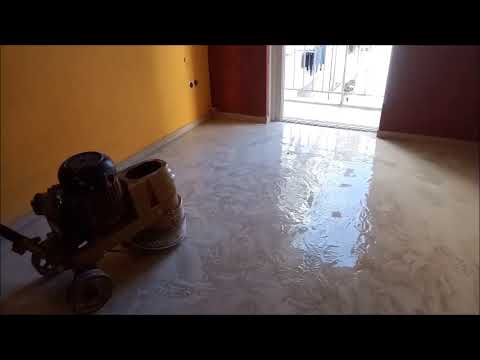 μαρμαρο ιωαννινων και μωσαικα γυαλισμα - YouTube