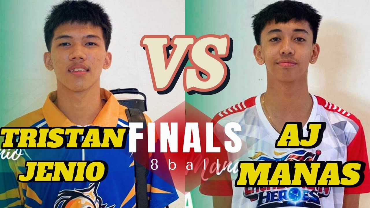 FINALS MATCH ALBERT JAMES MANAS VS TRISTAN JENIO PALARONG Pambansa 2024 ...