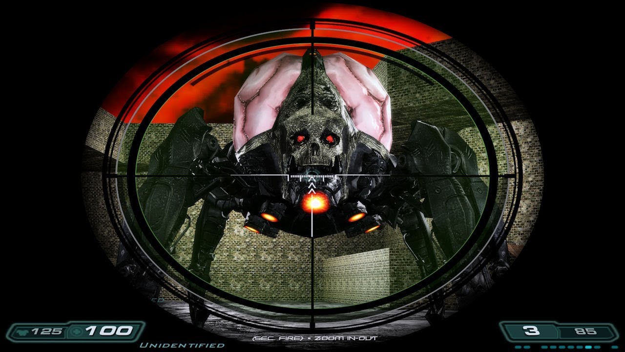 SK Gaming - Doom 3 MOD - [Perfected v7] Map: SpiderFight Beta - YouTube