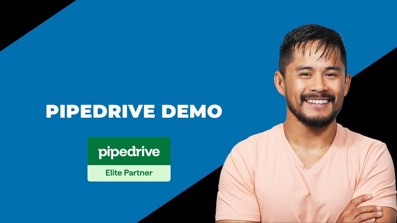 Pipedrive Demo Youtube