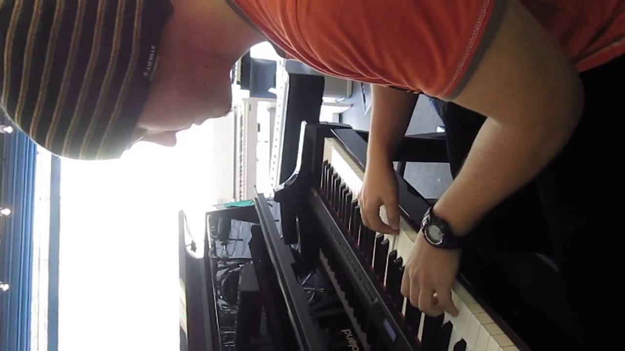 Matt Doepel improvising on piano - YouTube