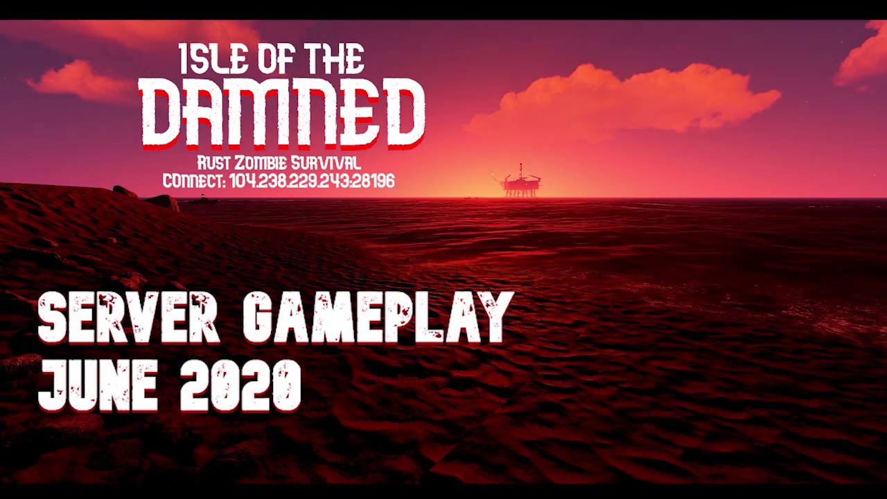 Rust Zombie Survival Gameplay 2020 No Commentary - YouTube