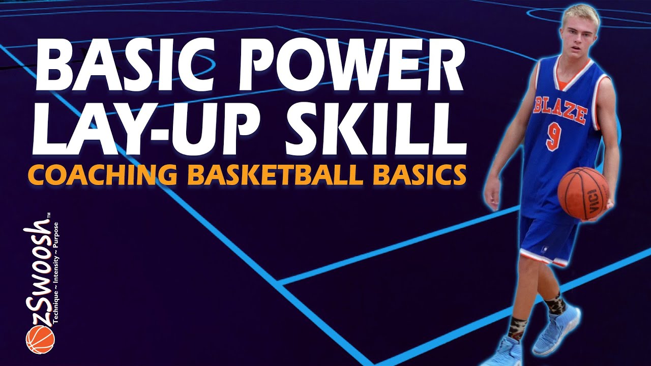 How to Do a Power Lay-up in Basketball for Beginners - YouTube