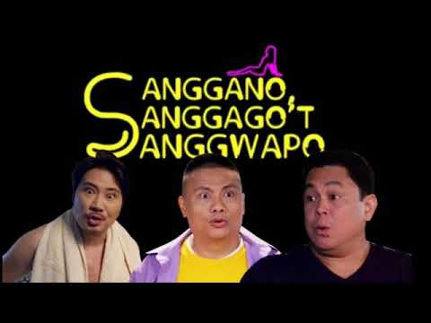 Sanggano sanggagot sangggwapo - YouTube