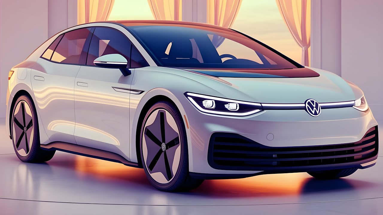 2025 Volkswagen ID. EVO – The Future of Electric Mobility Is Here! - YouTube