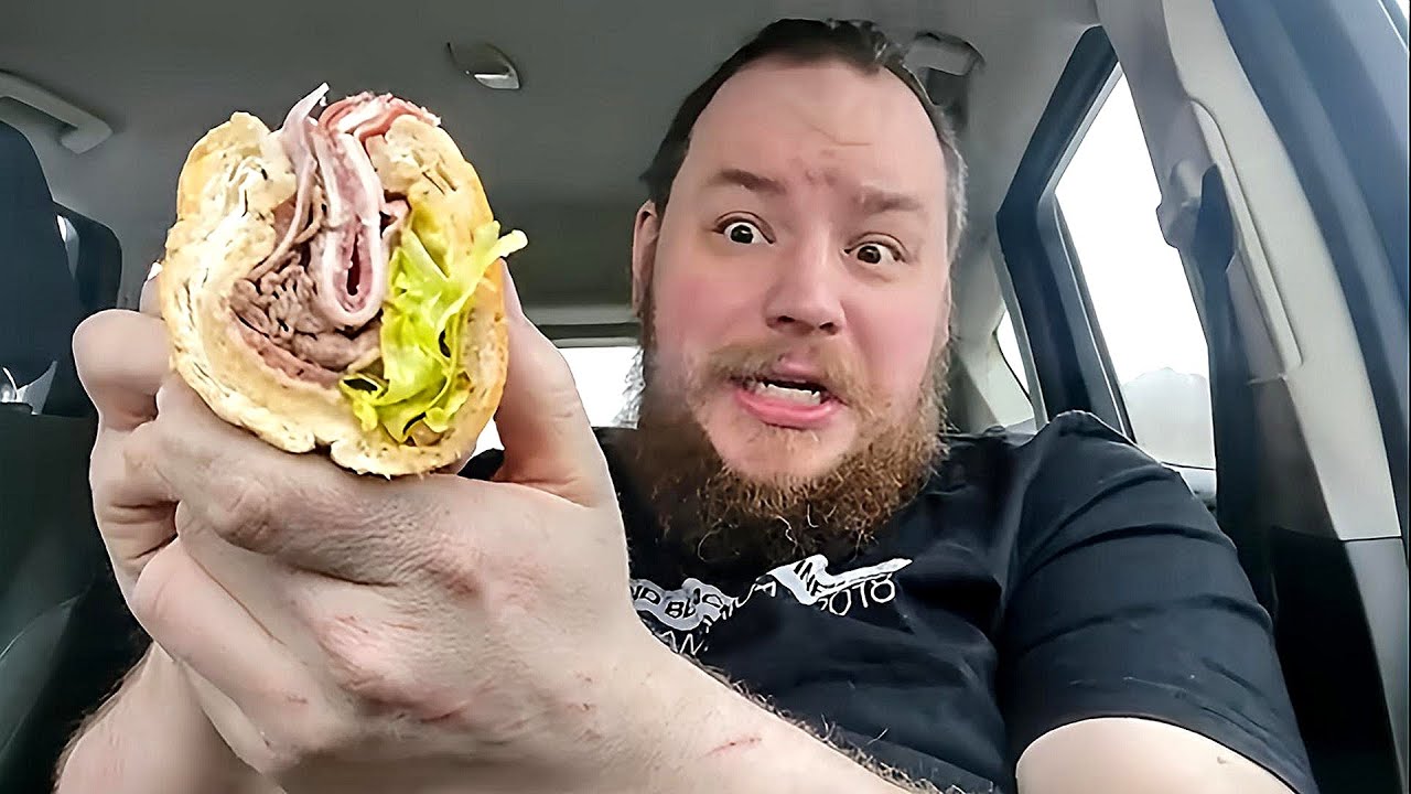 Brandon's Sampler Platter: Mario's Deli, The Joey Sub Sandwich - YouTube