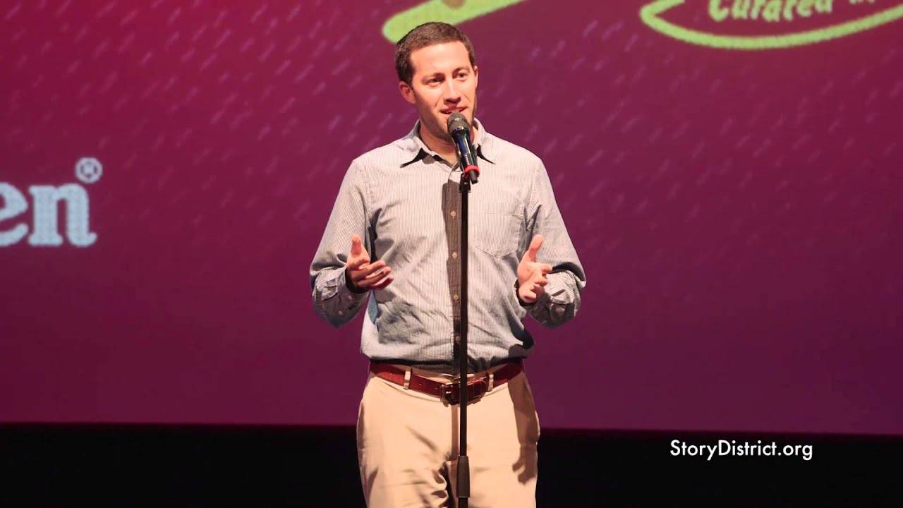 Adam Ruben in The BYT Bentzen Ball Comedy Festival + Story District ...