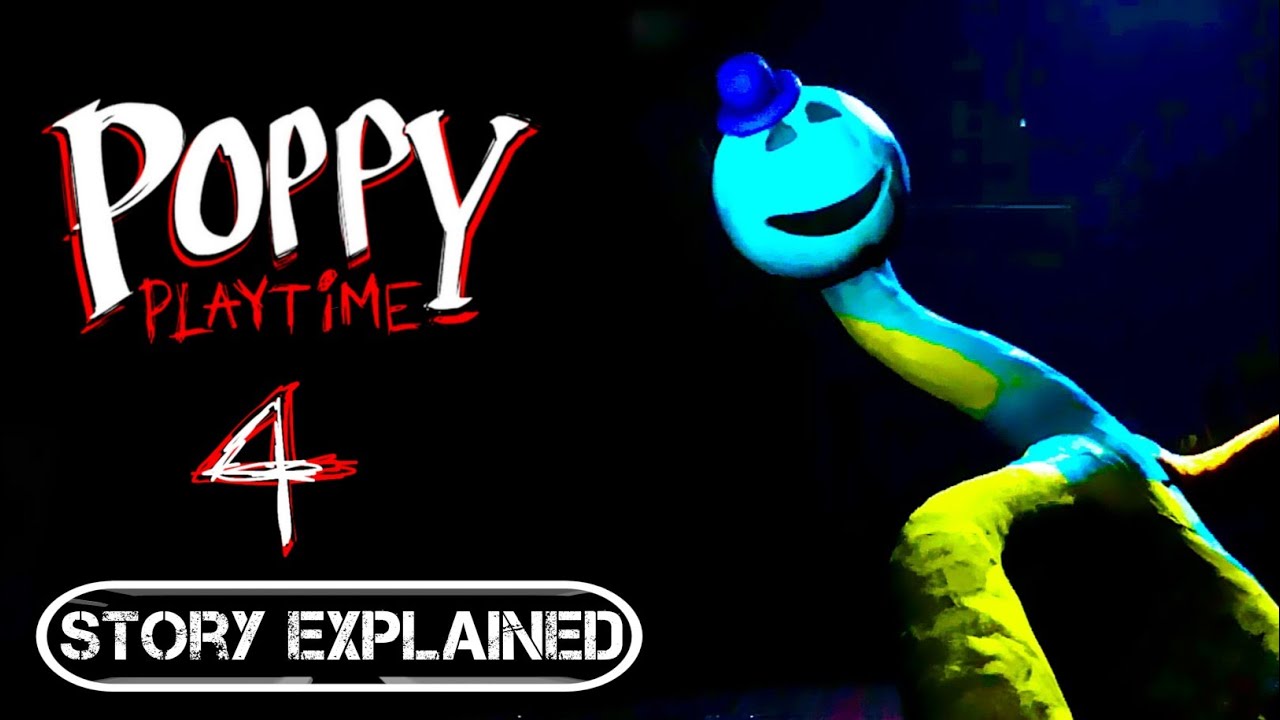 Poppy Playtime Chapter 4 Mysterious Story Explained!! [HINDI] - YouTube