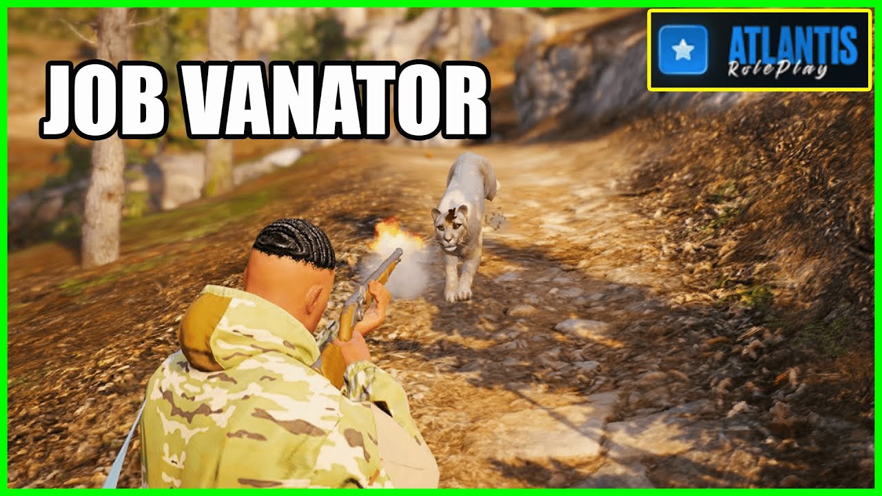 🎯PREZENTARE JOB VANATOR🎯ATLANTIS ROMANIA ROLEPLAY #atlantis #ragemp # ...