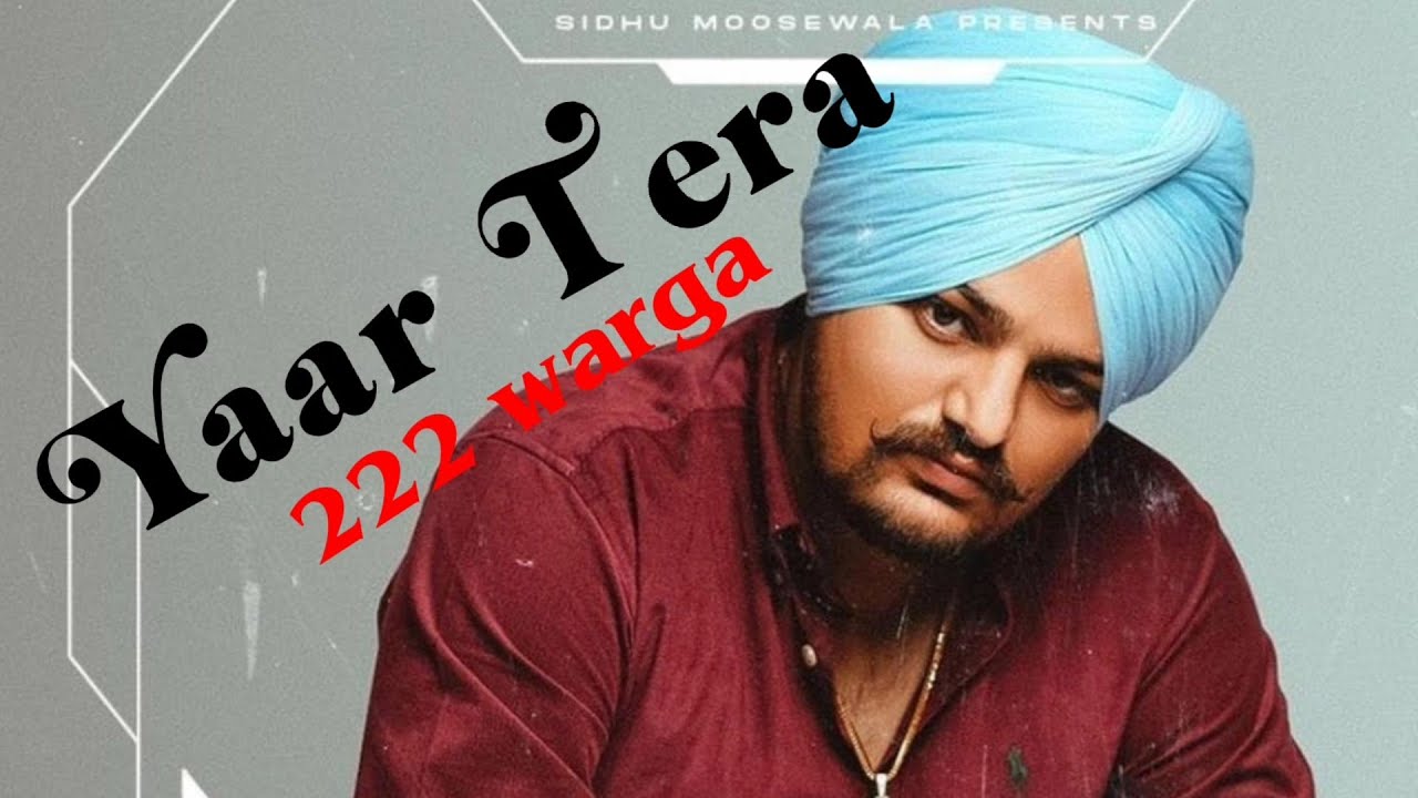 Yaar Tera 222 Warga (official video) Hassan Goldy ft.teja | New Punjabi ...