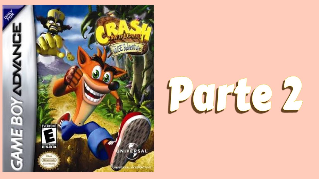 GAME BOY ADVANCE Crash bandicoot the huge adventure PARTE 2 - YouTube