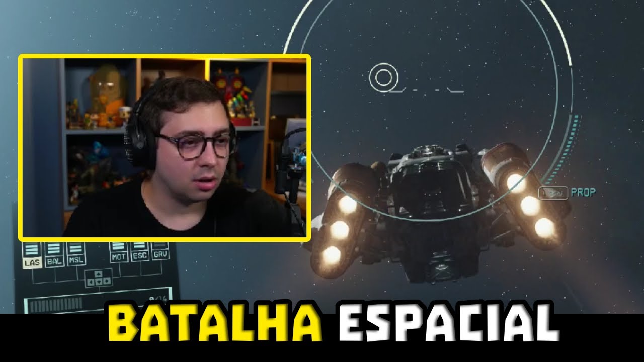 Alanzoka e sua primeira Batalha Espacial no STARFIELD - YouTube