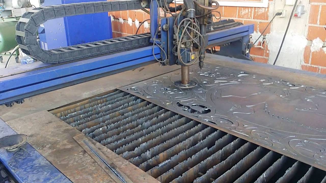 Retrofit of CNC plasma with linuxcnc with IHS and AHC - YouTube