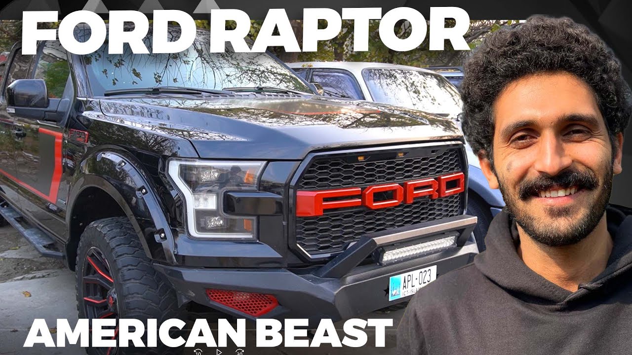 Ford Raptor - Engineered to Conquer Every Terrain with Built Ford Tough ...