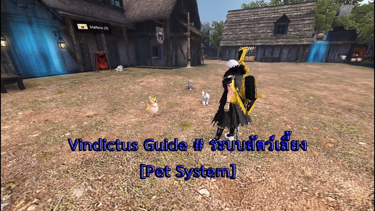 Vindictus Guide # ระบบสัตว์เลี้ยง [Pet System] - YouTube