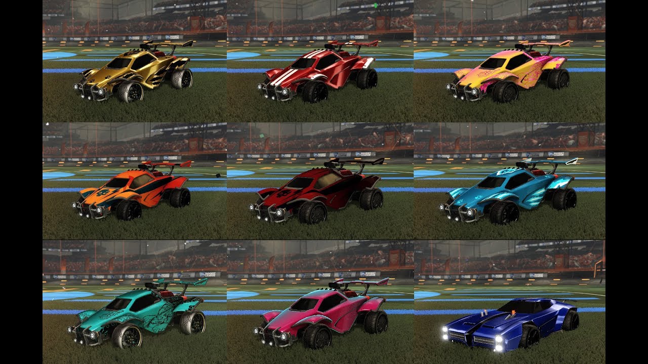 9 CHEAP and SIMPLE Octane Car Designs!! - YouTube