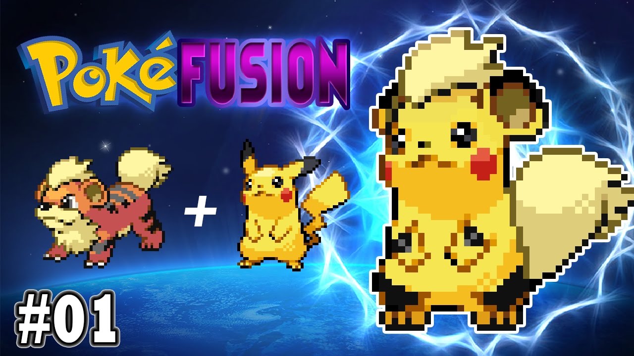 PokeFusion #01 - Growlithe + Pikachu - YouTube