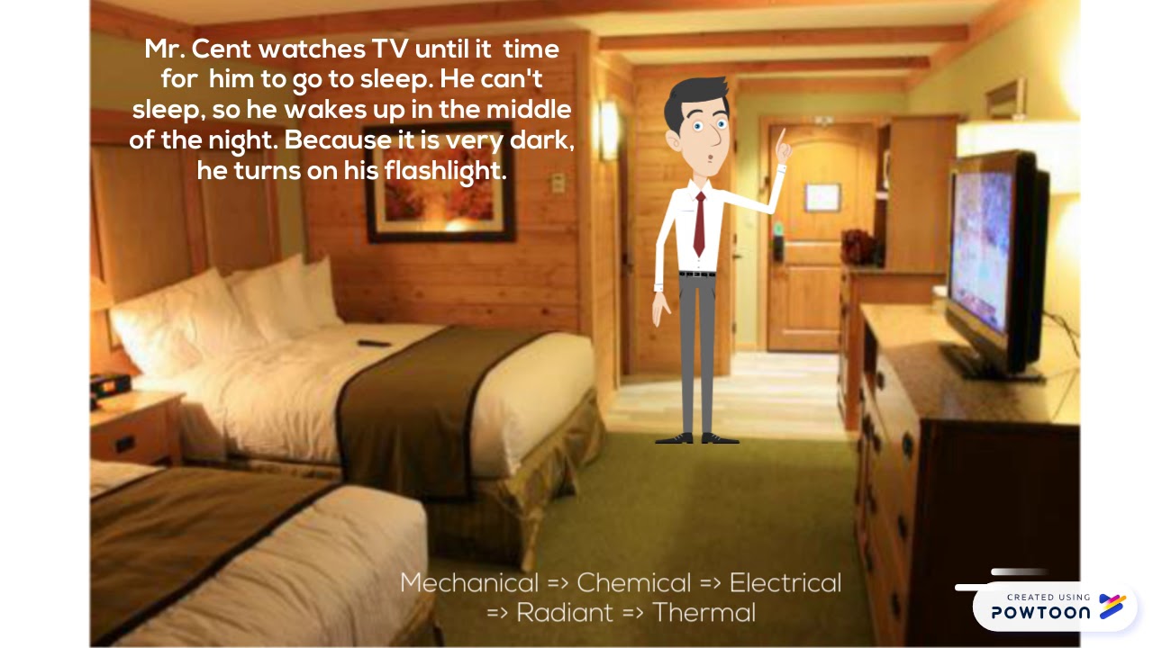 The Adventures of Mr. Cent by William Gutierrez - YouTube