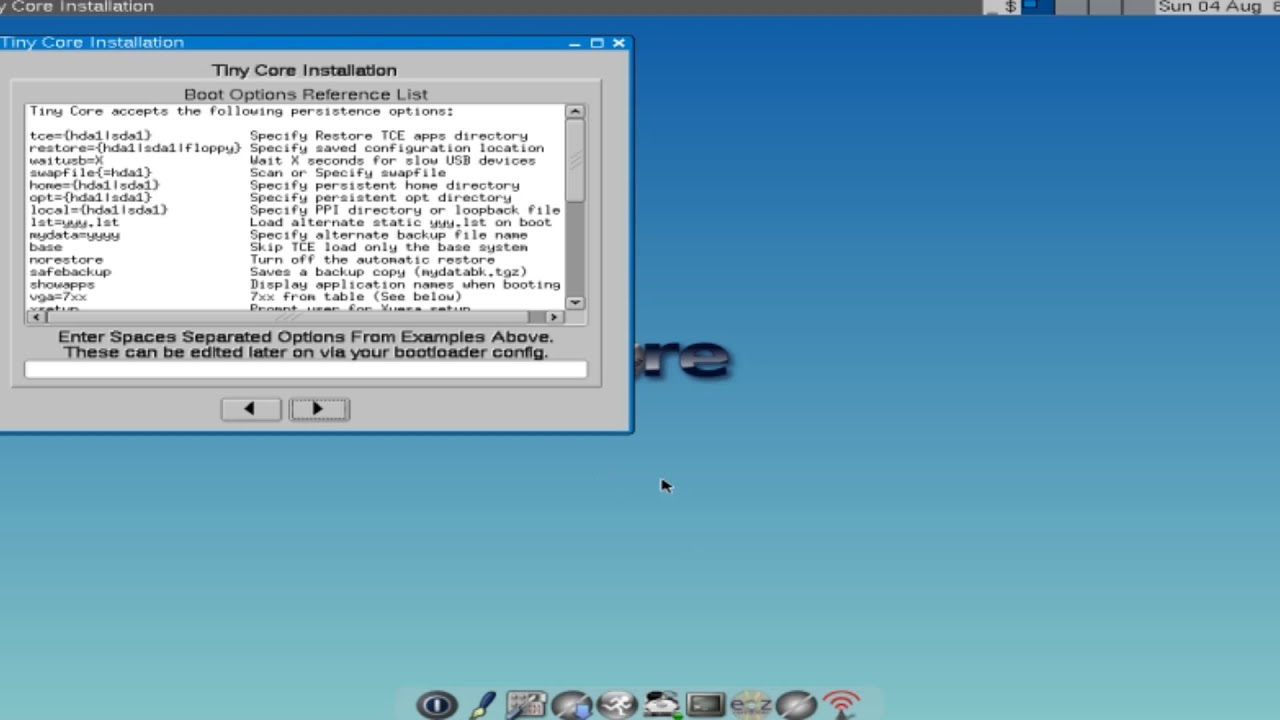 Как установить Tiny Core Linux 10.0 на VirtualBox... - YouTube