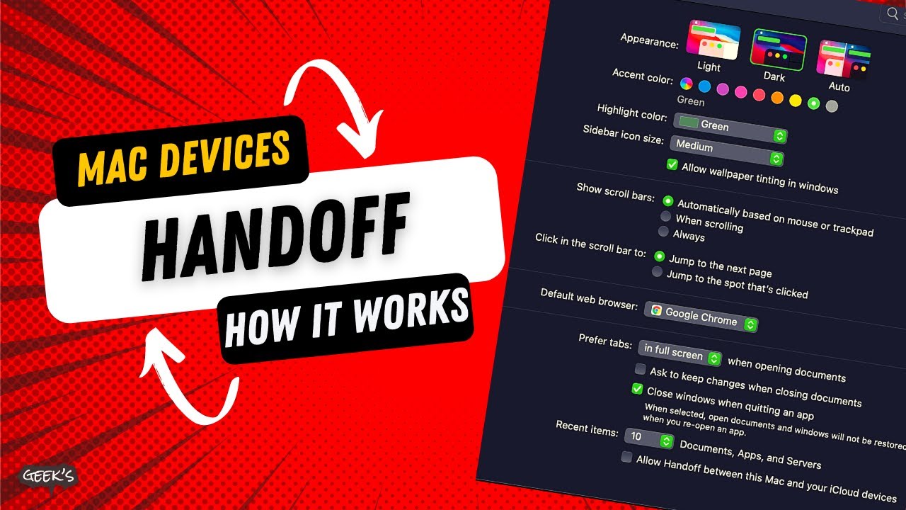HANDOFF #Apple - YouTube