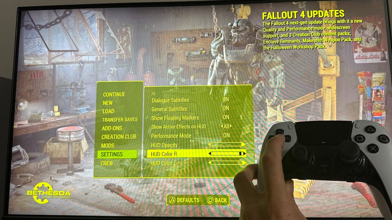 Fallout 4: How to Change HUD Color Tutorial! (For Beginners) *UPDATED ...