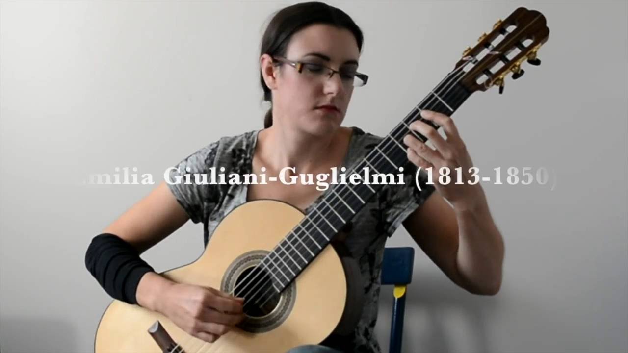 Prelude No. 1 - Emilia Giuliani-Guglielmi - YouTube