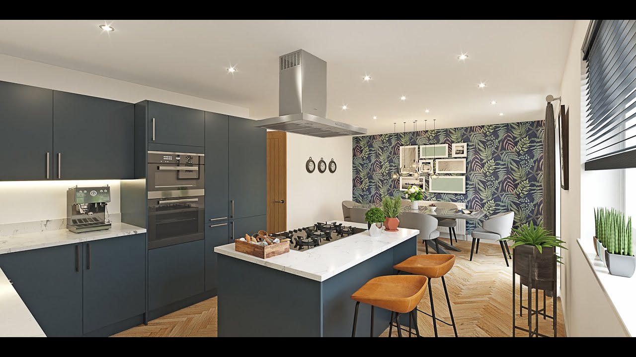 Introducing Phase II at Calder Mews, Greetland - YouTube