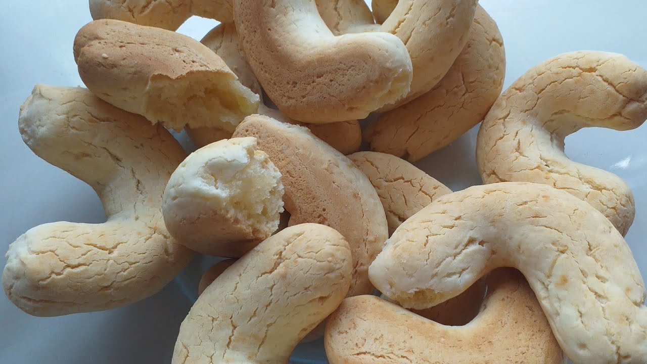 Chimango de mandioca um biscoito delicioso - YouTube