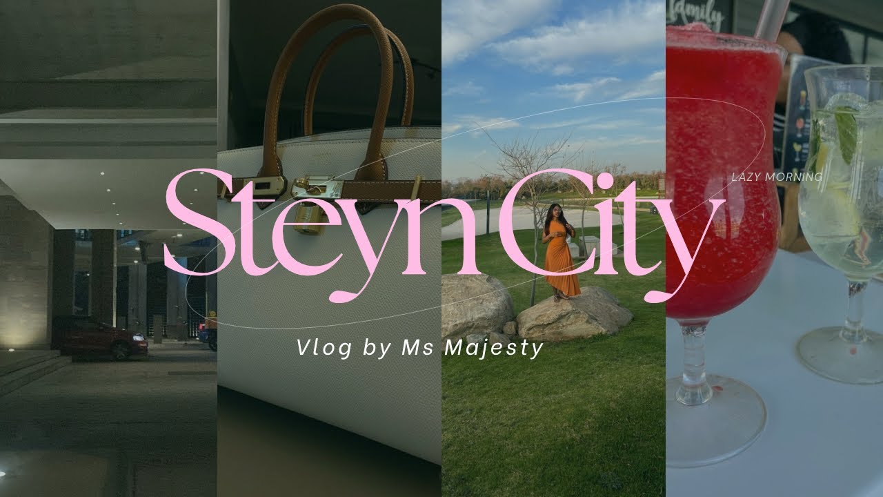 Steyn City in Full Bloom | A Soft Luxury Day Out - YouTube